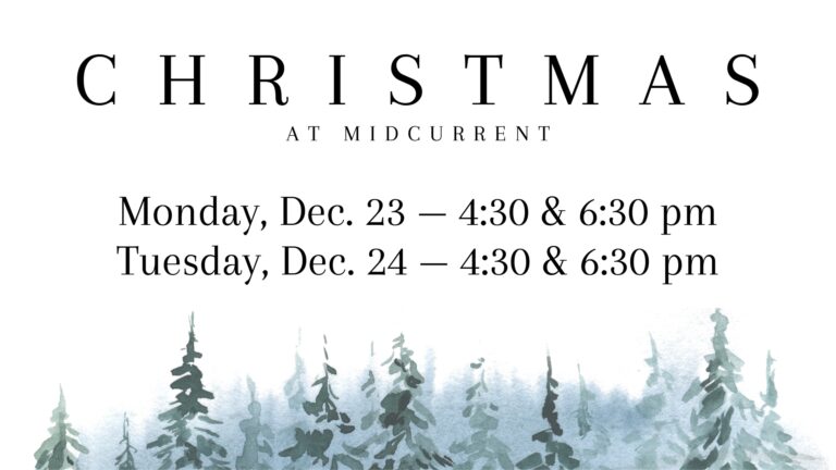 Midcurrent Church – Where Real People And A Real God Meet